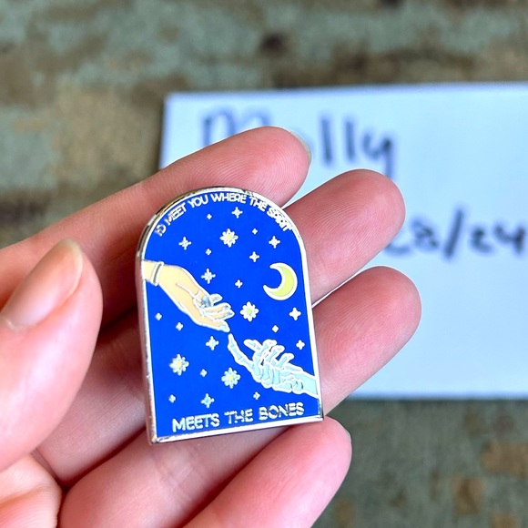 Taylor Swift | Jewelry | Taylor Swift Evermore Ivy Lyric Pin | Poshmark